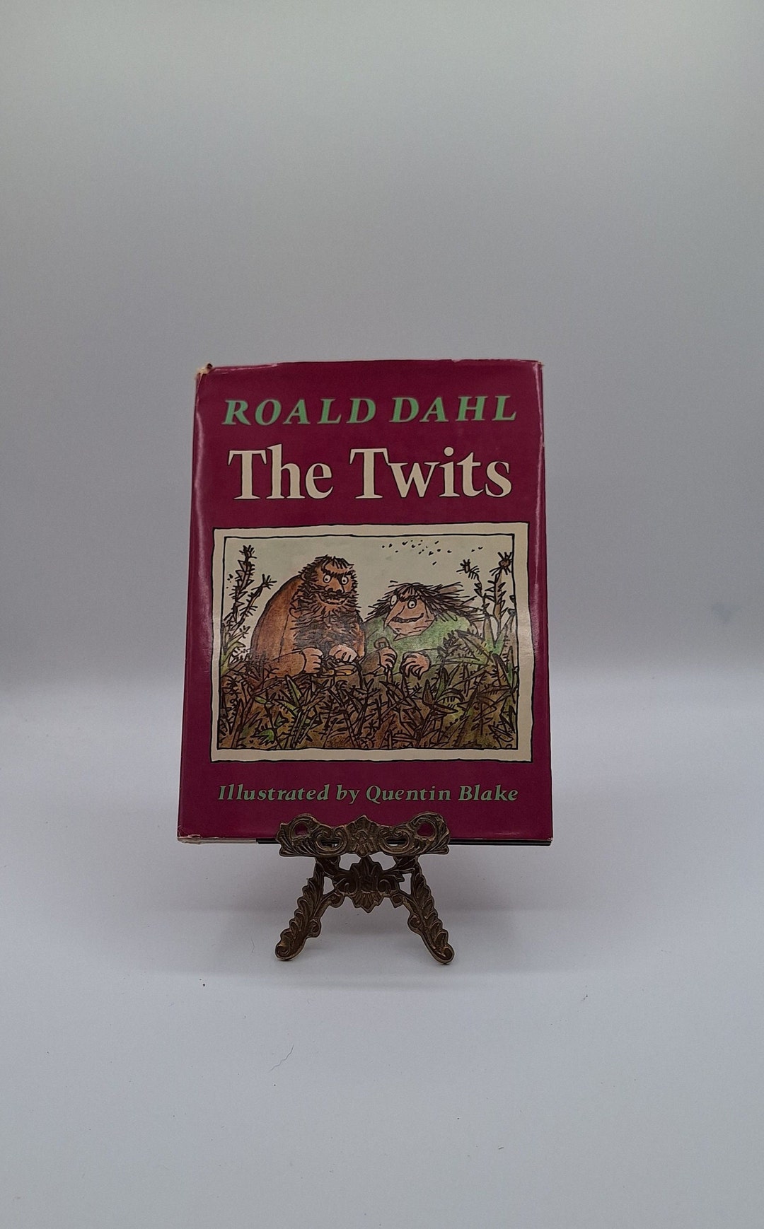 1981 U.S. HARDCOVER FIRST Printed Edition of "the Twits" by Roald Dahl ...