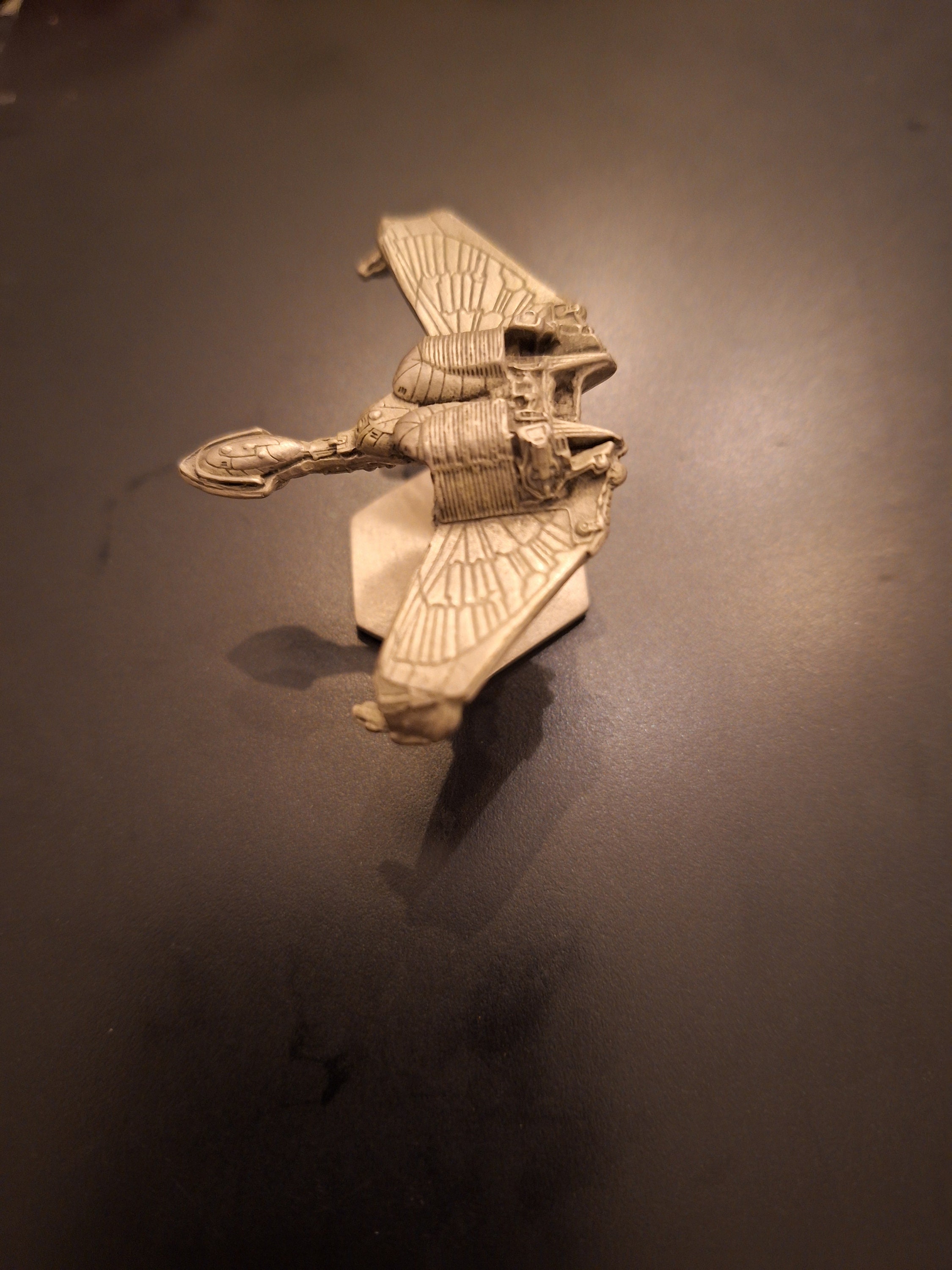 1991 Star Trek III Klingon Bird of Prey Rawcliffe Pewter Miniature ...