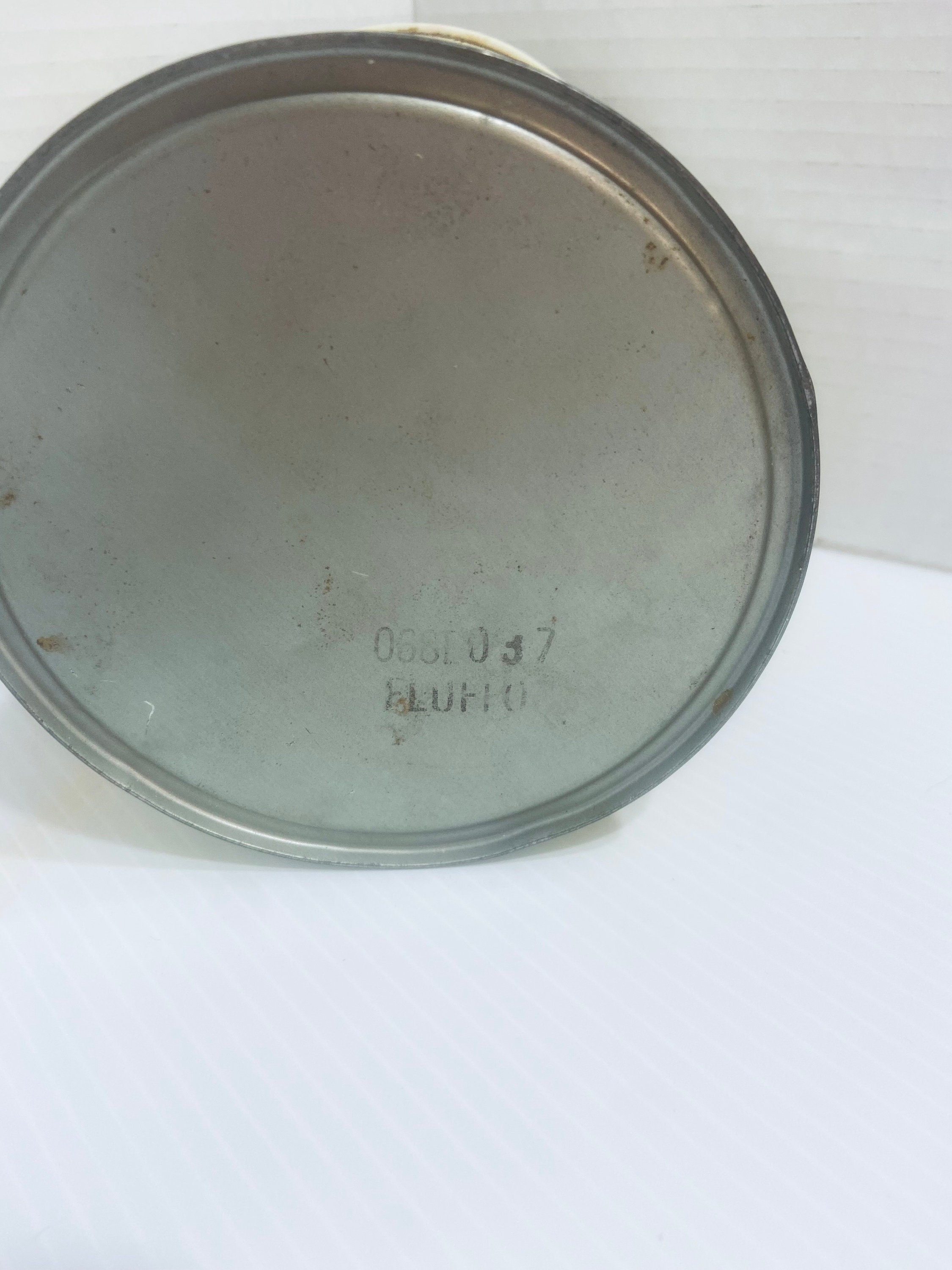 Vintage Fluffo Shortening Container and Measuring Spoons - Etsy