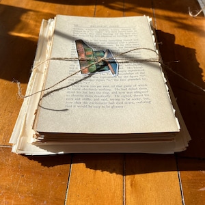 Vintage Book Pages Bundle - Etsy