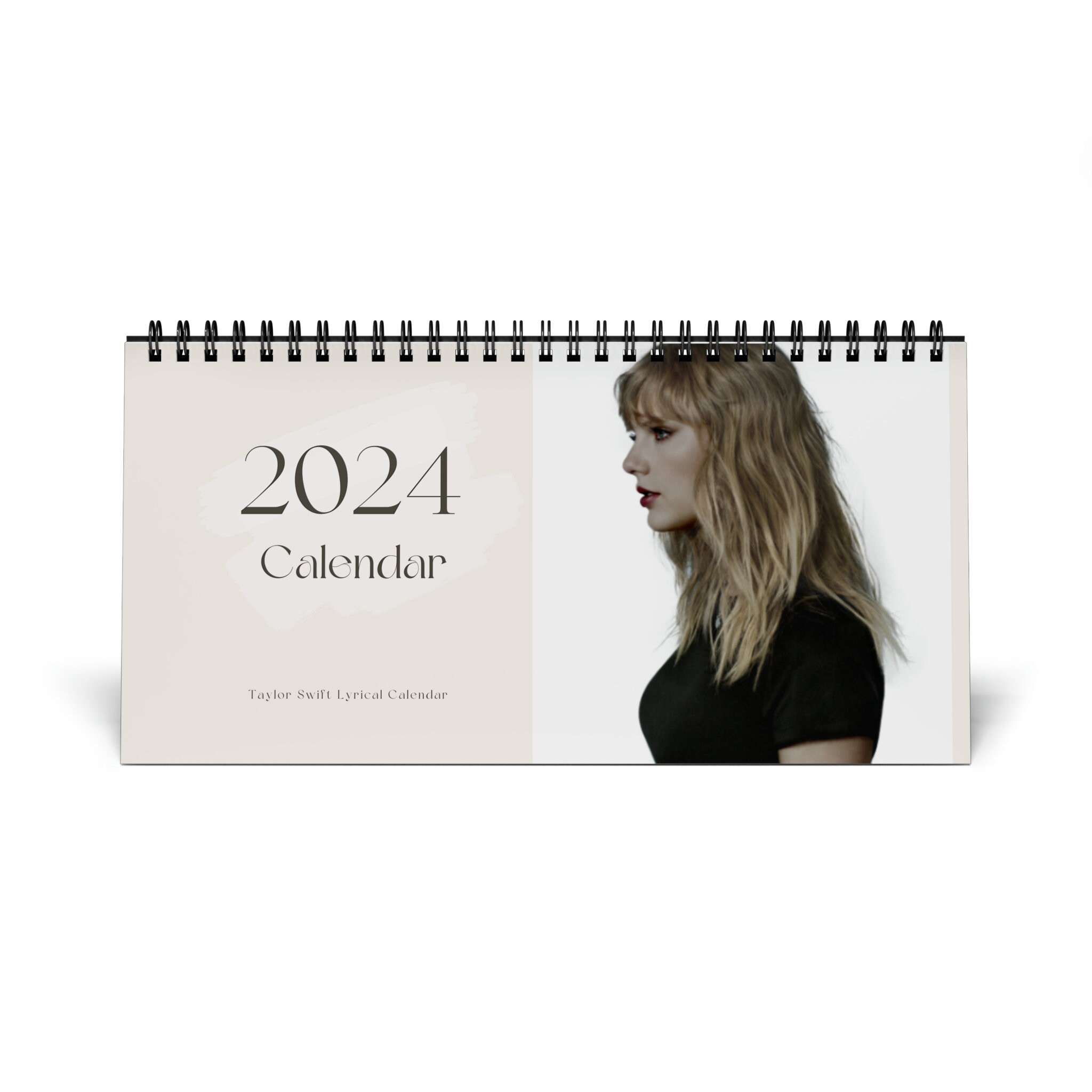 Calendario de Mesa Taylor The Eras Tour, En Mi Era 2024, Taylor 1989 Versión, Taylor All Hit ...