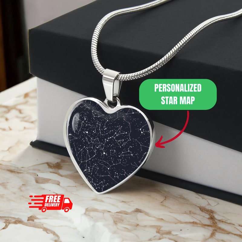 Night Sky Necklace - Etsy