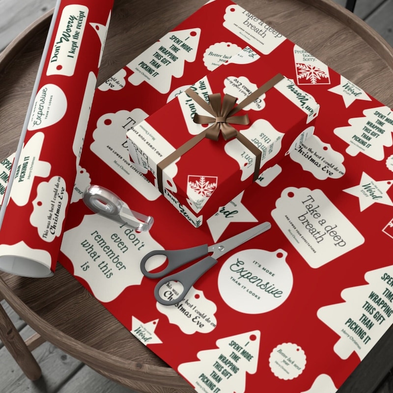Funny Wrapping Paper - Etsy