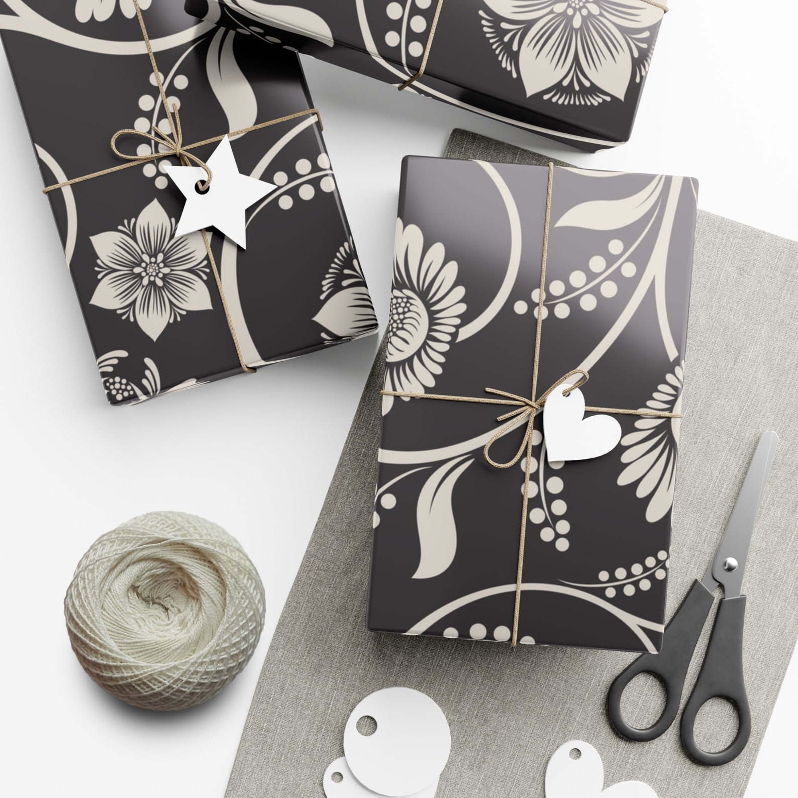 Ornate Wrapping Paper, Luxury Designs, Luxury Christmas, Elegant ...