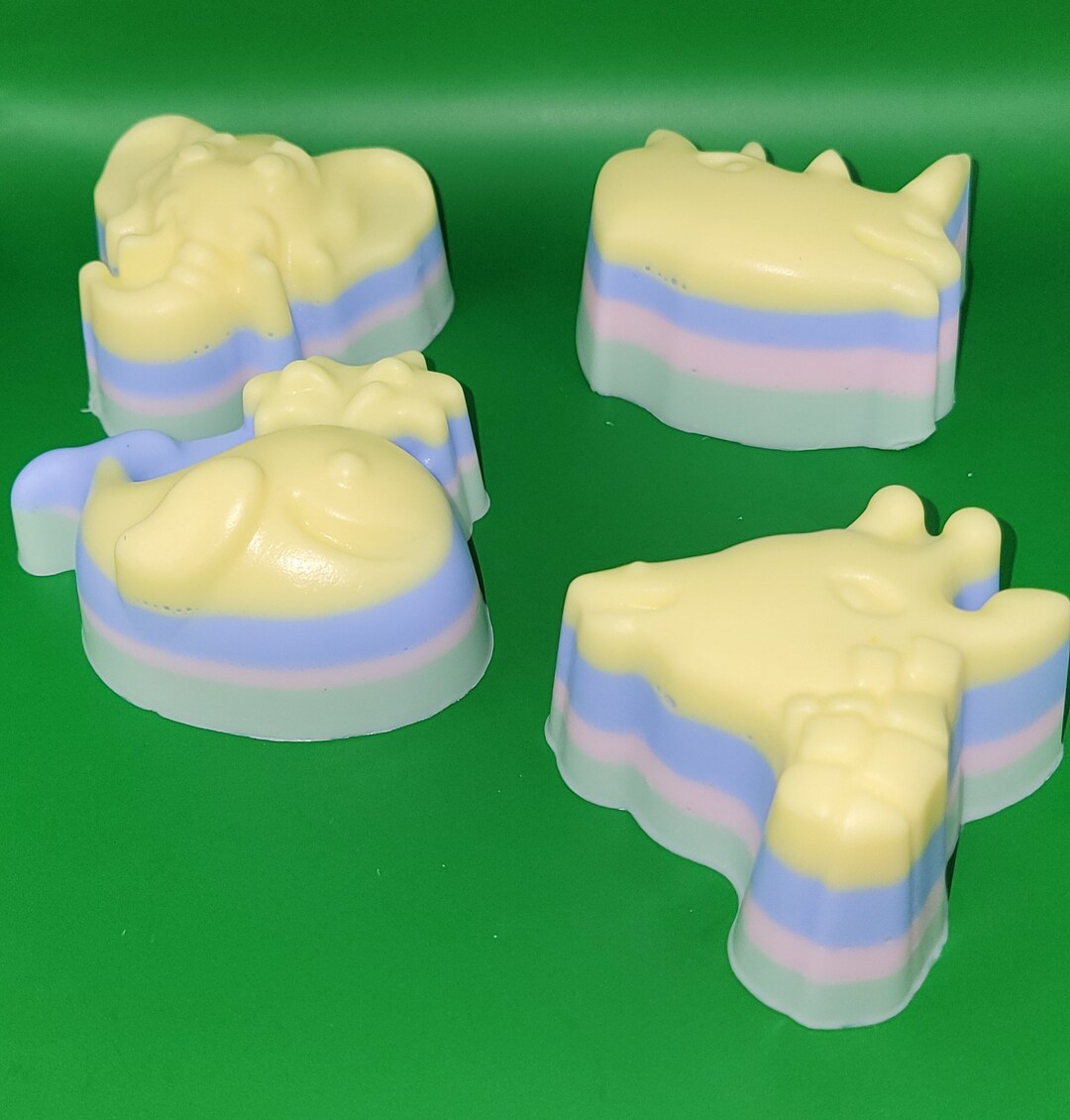 Fun, Natural Animal-shaped Craft Bar Soap - Etsy