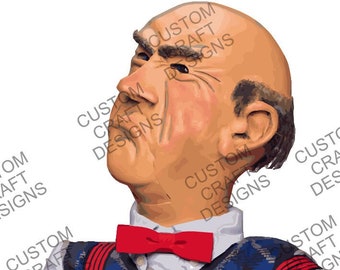 jeff dunham characters coloring pages