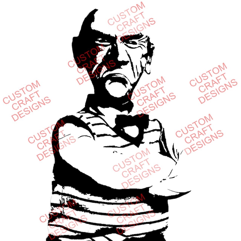 Jeff Dunhams Walter Svg - Etsy