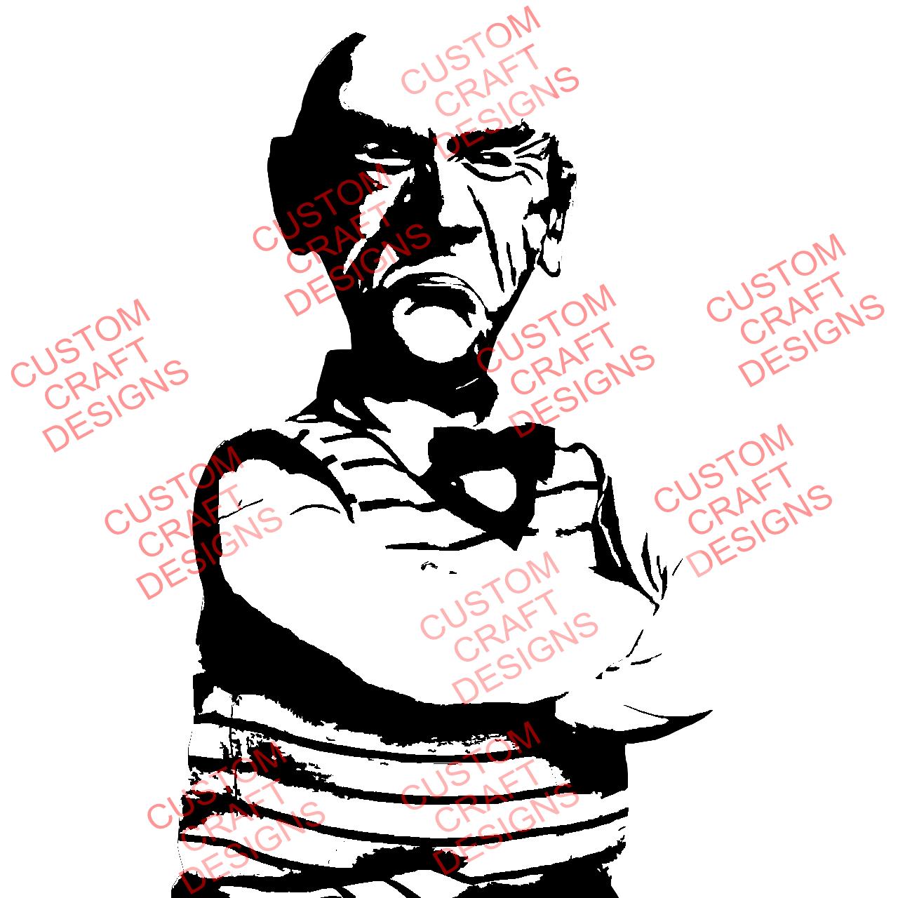 Jeff Dunham Peanut Coloring Page