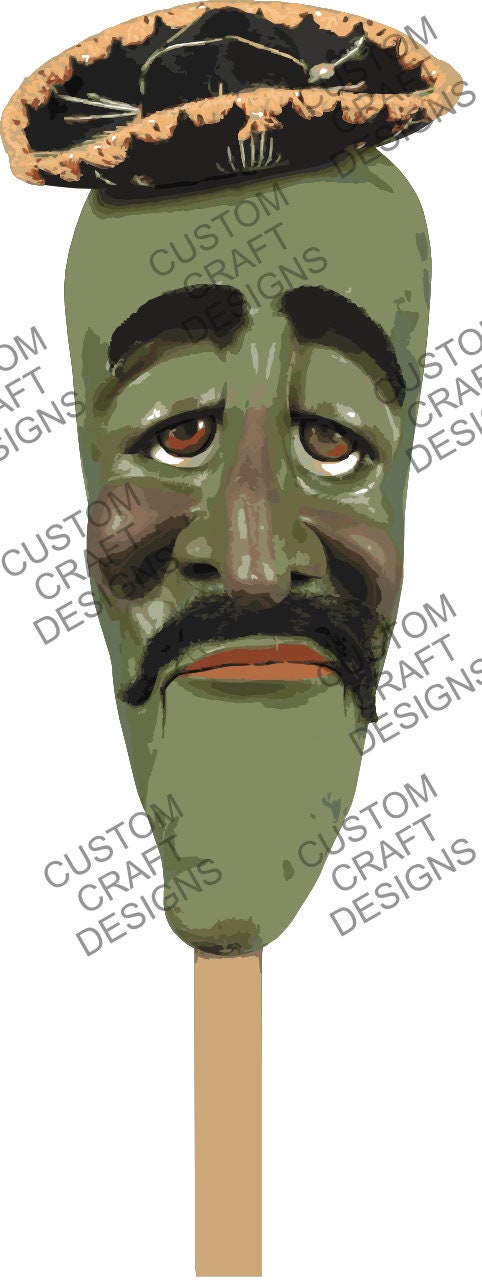 Jose Inspired From Jeff Dunham Custom Bust Digital File - Etsy