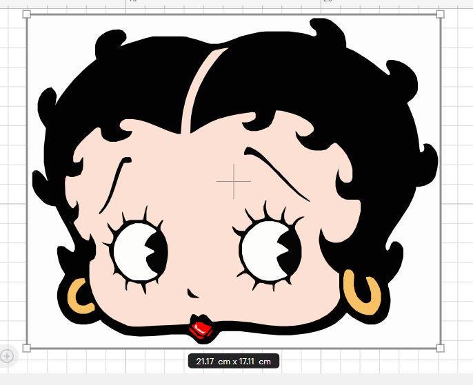 Betty Boop’s Head is a Vintage Icon! - Etsy