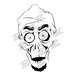 Achmed Skull Design: Jeff Dunham Fan Art (digital Download, Vector ...