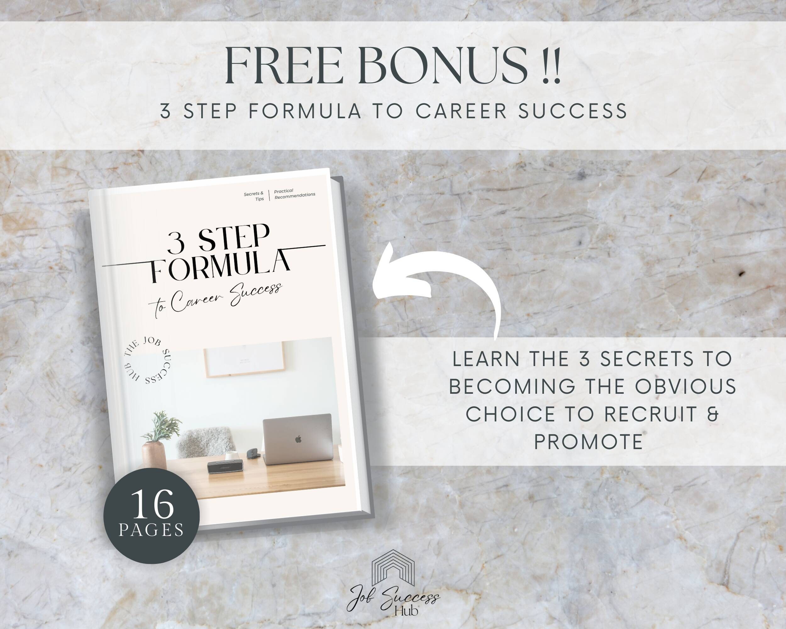 Career Success Planner | Career Goals Journal | Career Planning Tools ...