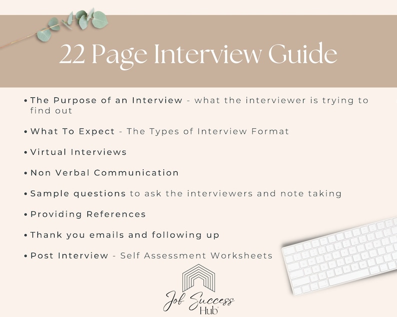 Complete Interview Prep Bundle Interview Workbook 100 Most Asked ...