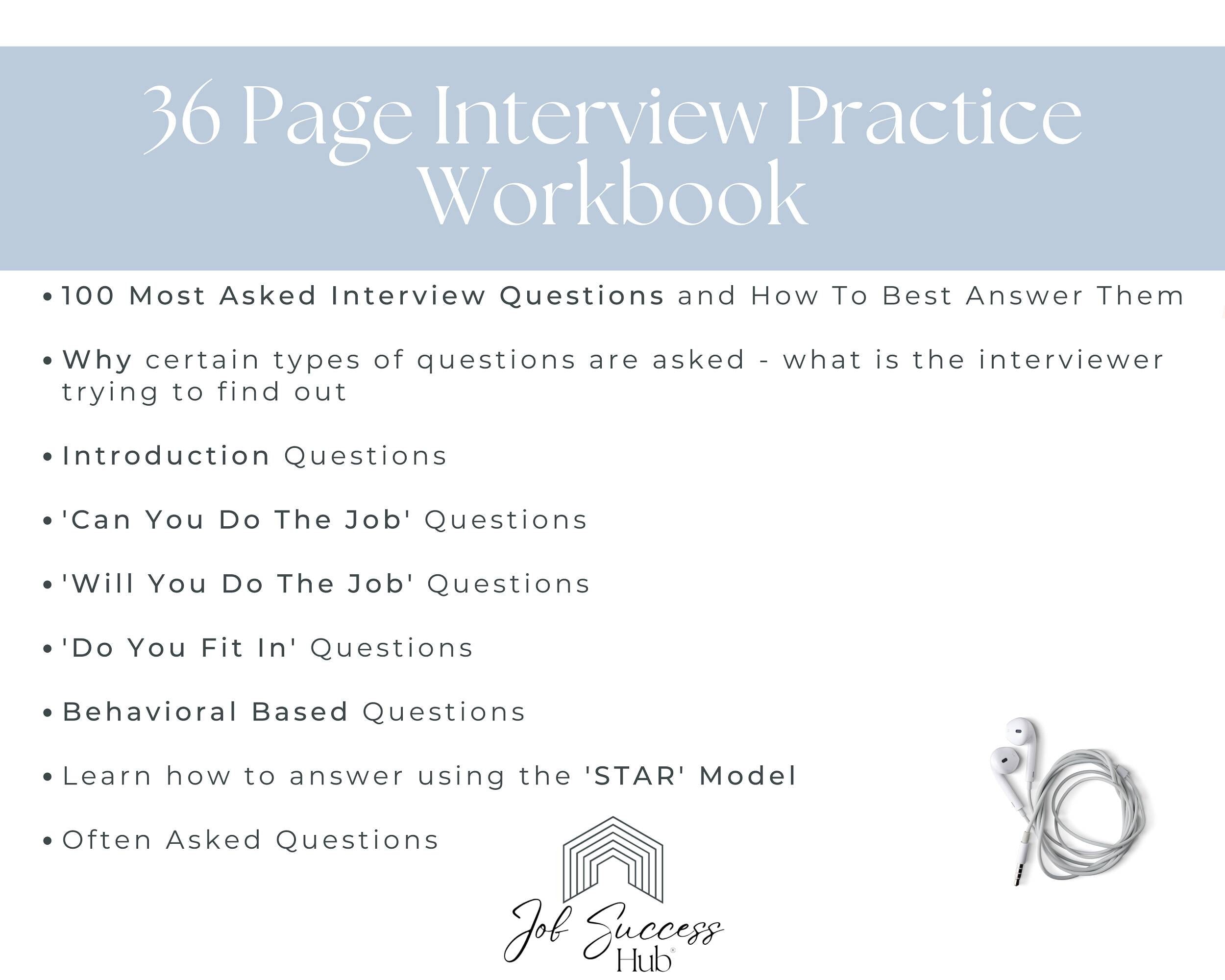 Job Interview Package | 100 Most Asked Questions With Answers ...