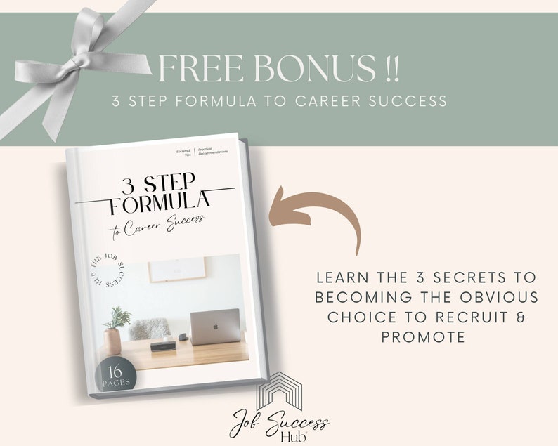 Job Interview Workbook | Insider HR Tips | Job Application | Job ...