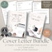 Complete Cover Letter Bundle | Templates, Workbook & Checklist ...