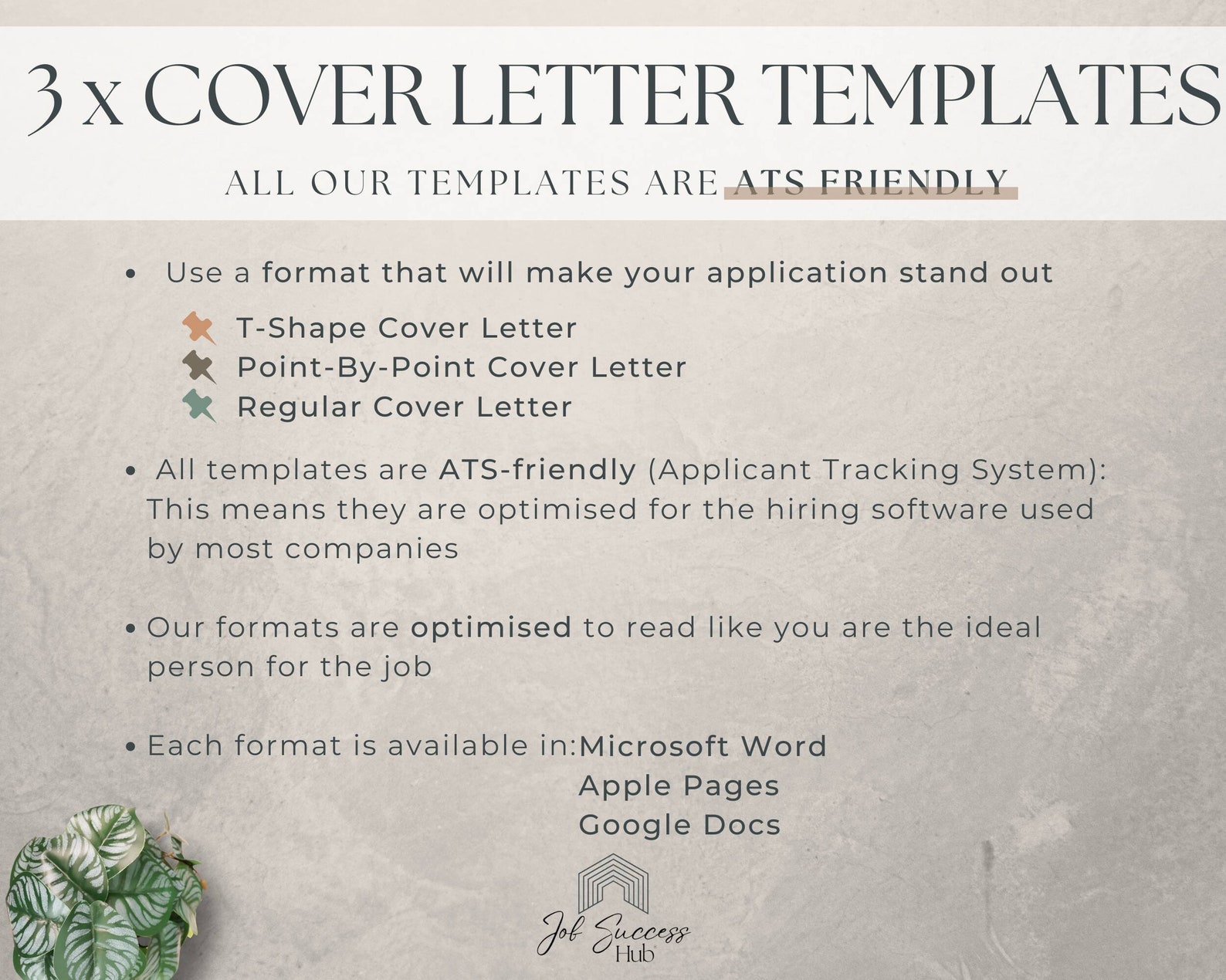 Complete Cover Letter Bundle | Templates, Workbook & Checklist ...
