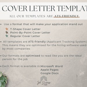 Complete Cover Letter Bundle | Templates, Workbook & Checklist ...