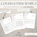 Complete Cover Letter Bundle Templates, Workbook & Checklist ...