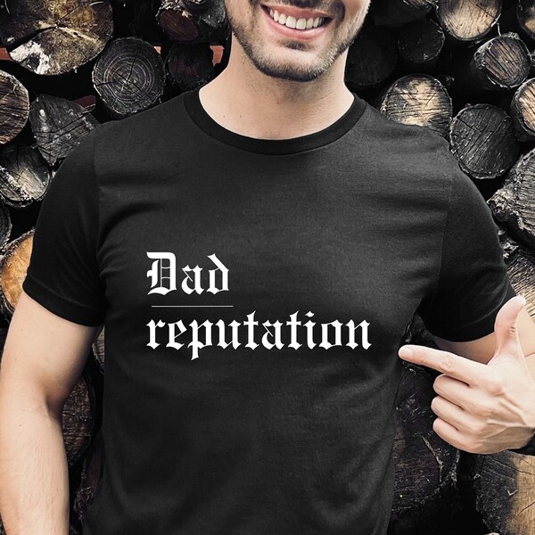 Reputation T Shirt - Etsy