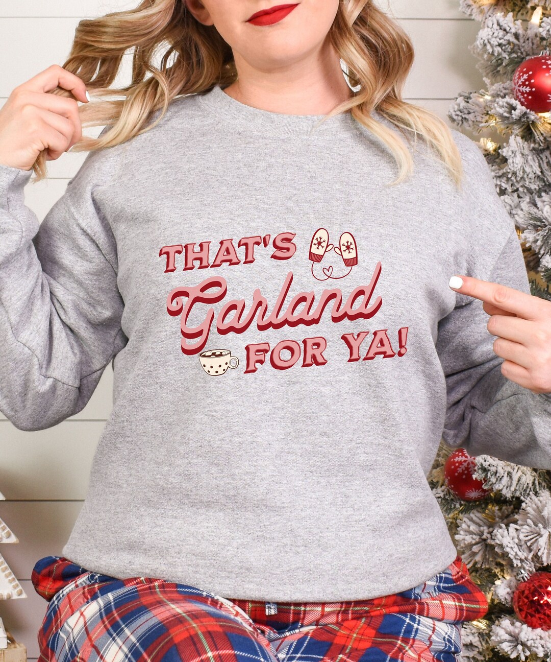 Hallmark Christmas Movie Lover Sweatshirt, Cute Christmas Shirt for Mom ...