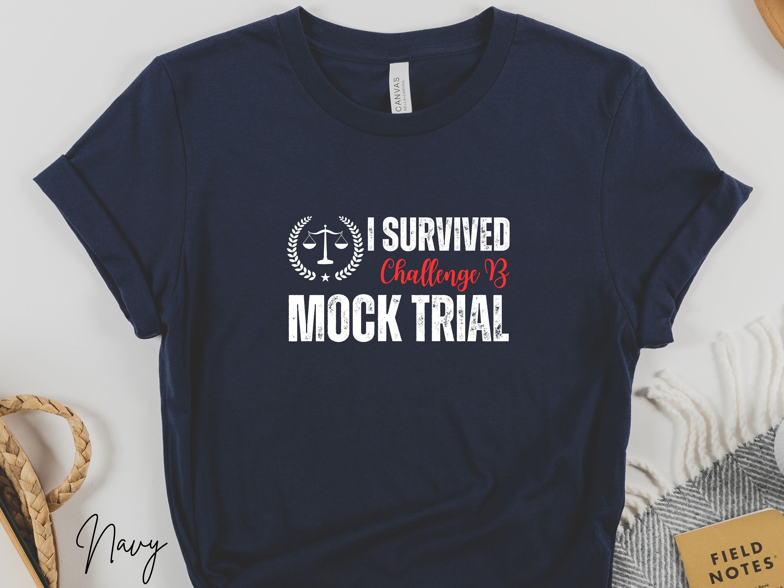 I Survived Challenge B Mock Trial Shirt Challenge B Graduation ...