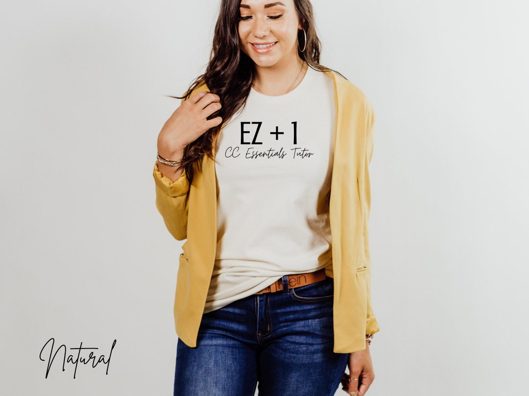 CC Essentials Tutor Shirt EZ1 Essentials Shirt Essentials Tutor ...