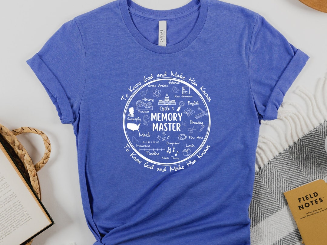 Cycle 3 Memory Master Shirt | CC Memory Master | CC Tshirt | Memory ...