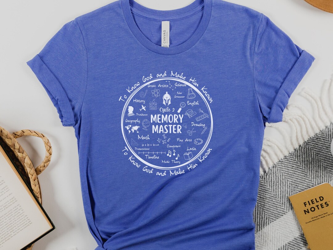Cycle 2 Memory Master ADULT Size Shirt | CC Memory Master | CC Tshirt ...