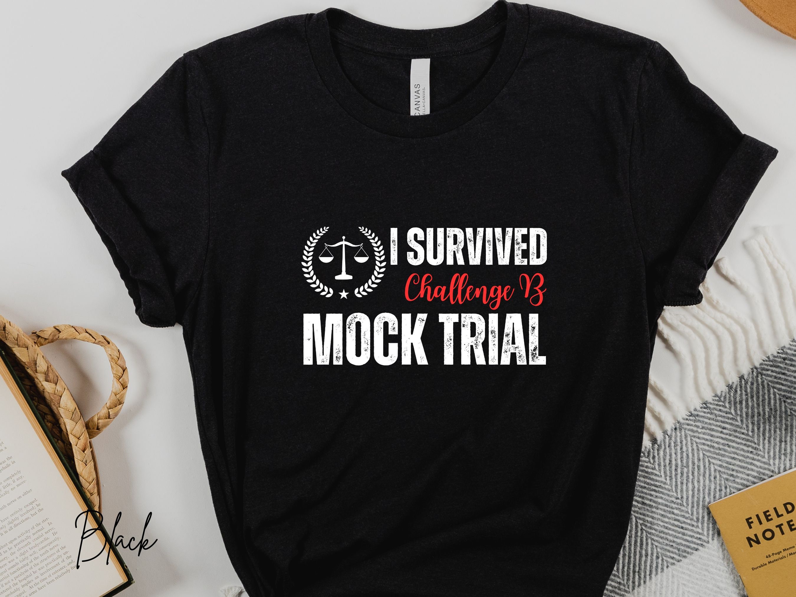 I Survived Challenge B Mock Trial Shirt Challenge B Graduation ...