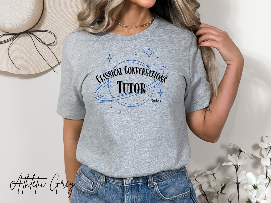 CC Cycle 2 Tutor Tee | CC Tutor | classical conversations | Cycle 2 ...