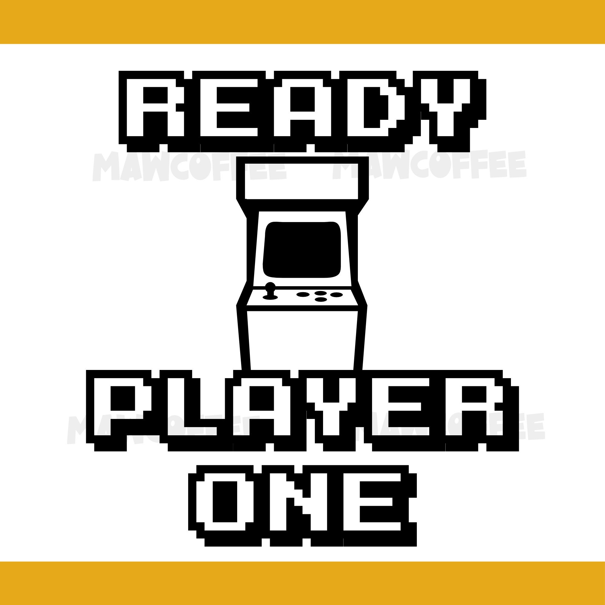 Ready Player One Arcade Machine Svg Png Jpg Pdf File Cricut , Gamer Svg ...
