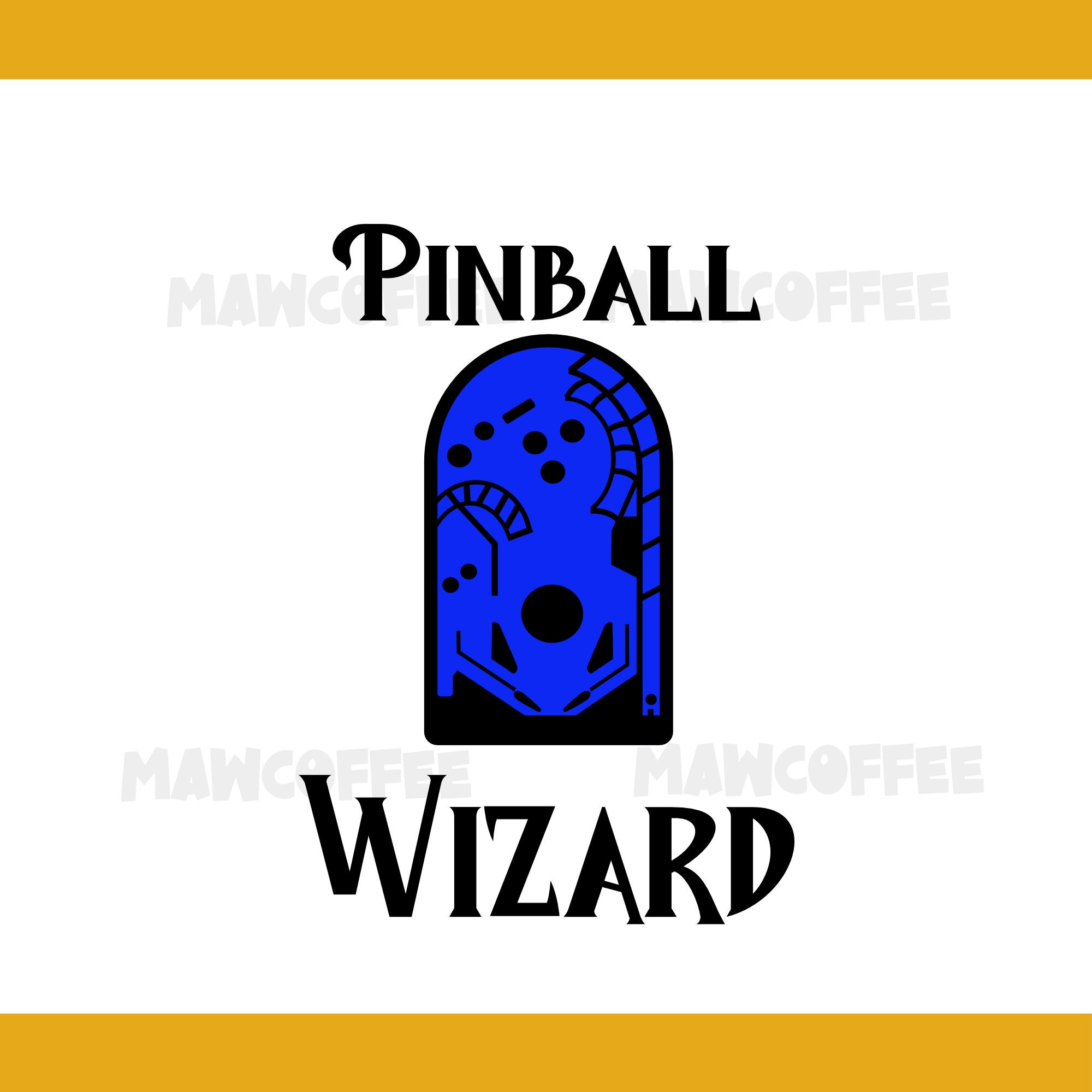 Pinball Wizard SVG File Cricut , Retro , Gaming , Man Cave , Lady ...