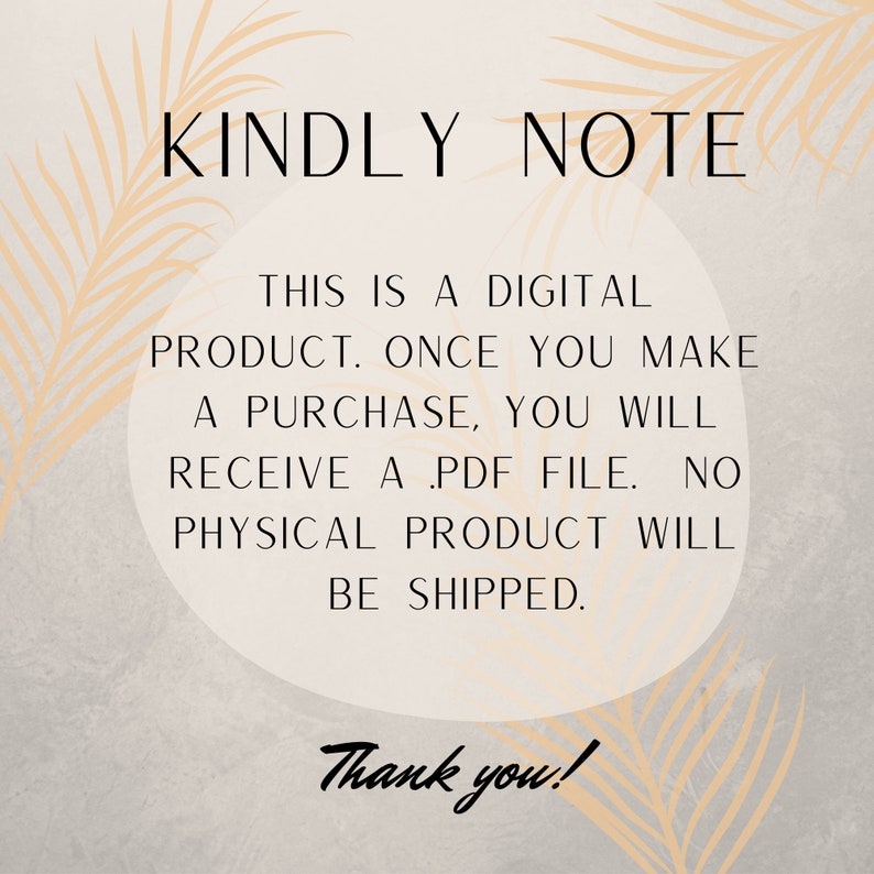 Instant Download | Printable PDF | Grocery List | Food Category | Store ...