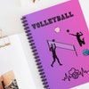 Basketball Journal, Basketball Players' Gifts, Basketball Notebook ...