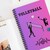 Basketball Journal, Basketball Players' Gifts, Basketball Notebook ...