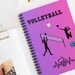 Basketball Journal, Basketball Players' Gifts, Basketball Notebook ...