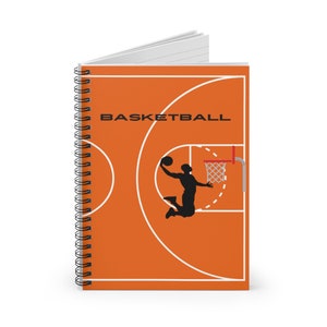 Basketball Journal, Basketball Players' Gifts, Basketball Notebook ...