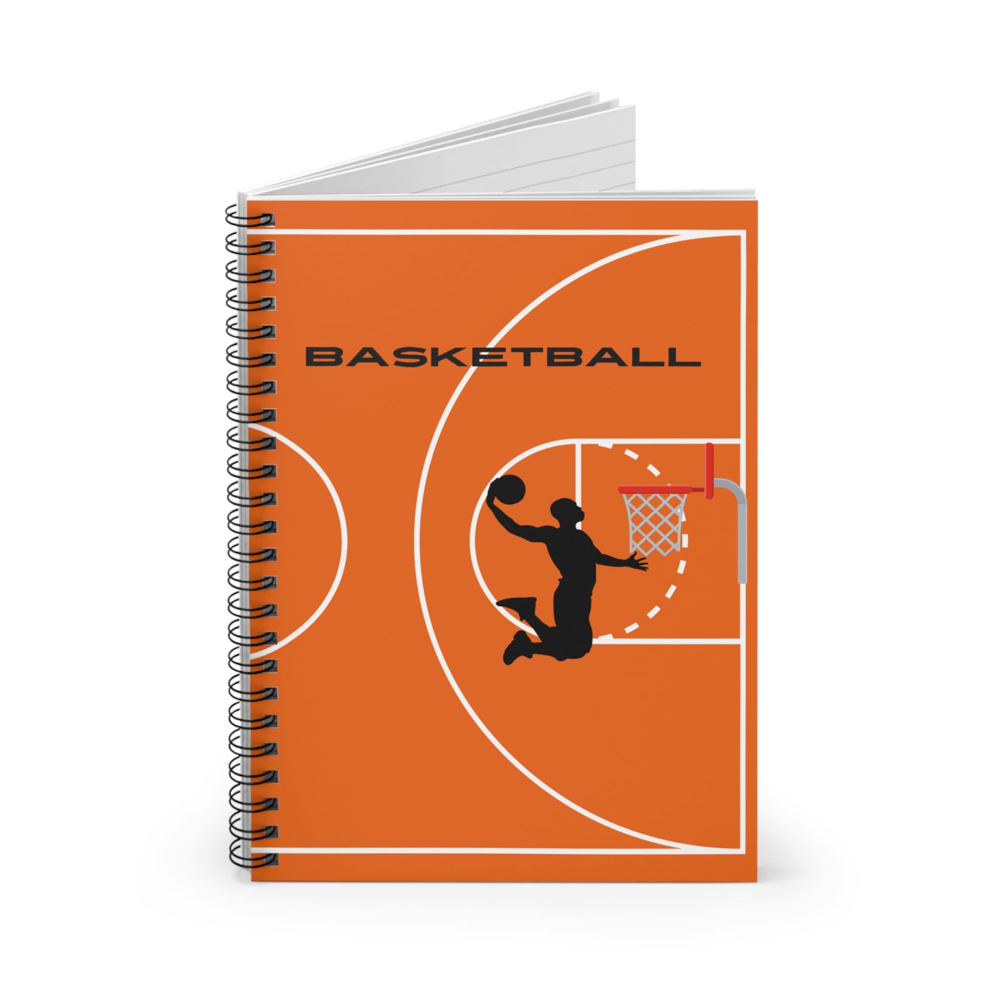 Basketball Journal, Basketball Players' Gifts, Basketball Notebook ...