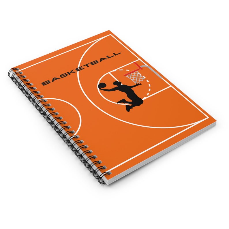 Basketball Journal, Basketball Players' Gifts, Basketball Notebook ...