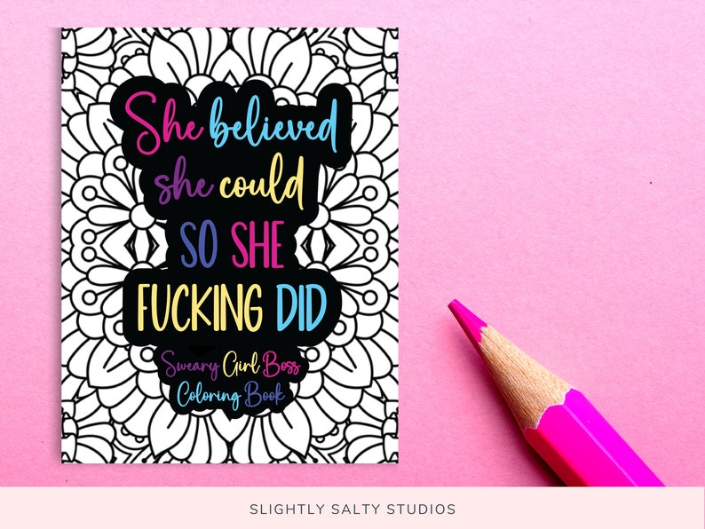 30 Girl Boss Coloring Pages, Girl Boss Quotes PDF, Boss Babe Printable ...