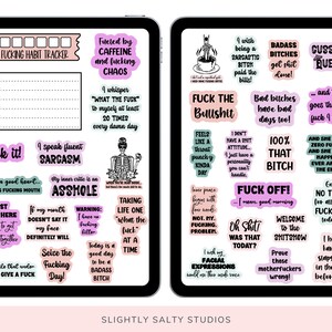 Funny Digital Stickers, Digital Stickers Goodnotes, PNG Stickers ...