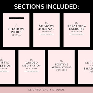 Shadow Work Journal Printable, Shadow Work Workbook Digital, Mental ...