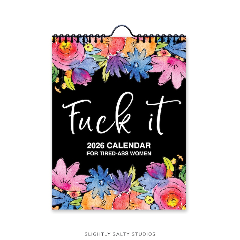Funny 2026 Calendars - Etsy