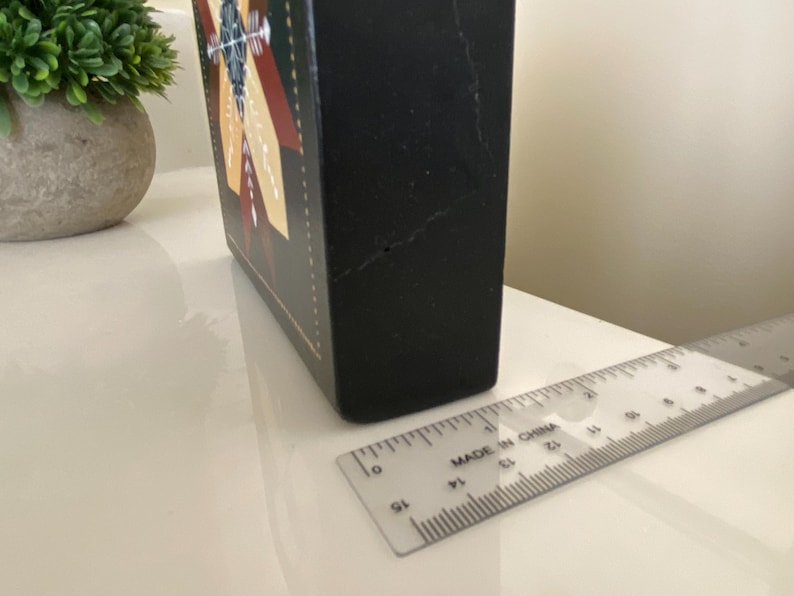 Wooden, Hand-painted Snowflake Quilt Block - Etsy