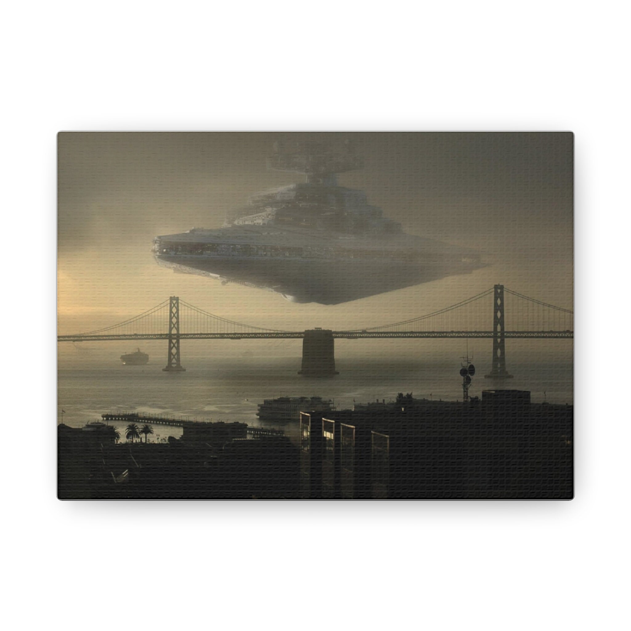 Star Destroyer Wall Art - Etsy