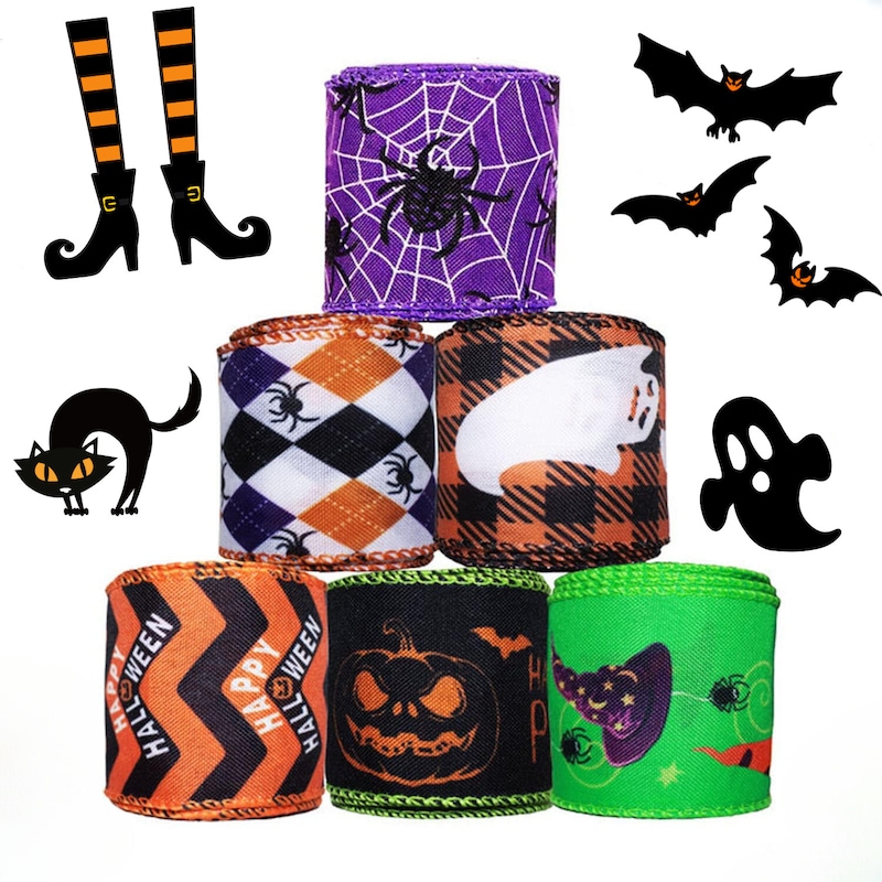 Halloween Ribbon - Etsy