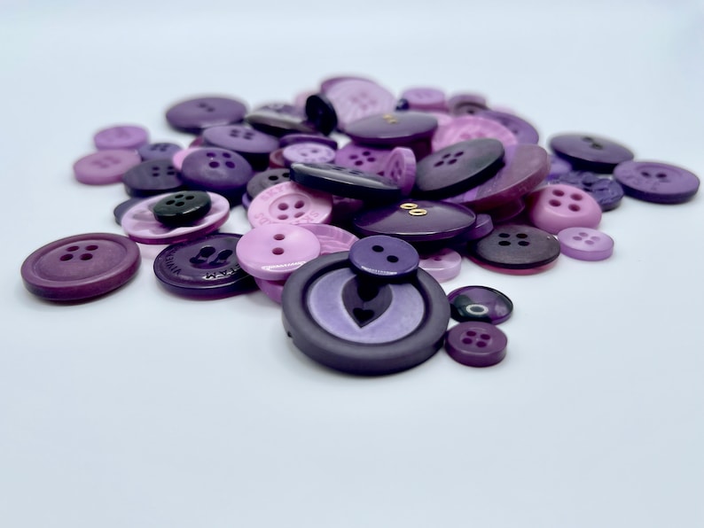 Colorful Rainbow Buttons Plastic Buttons Colored Crafting Buttons ...
