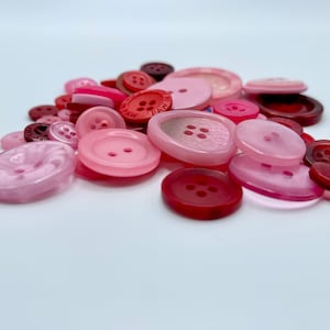 Colorful Rainbow Buttons Plastic Buttons Colored Crafting Buttons ...