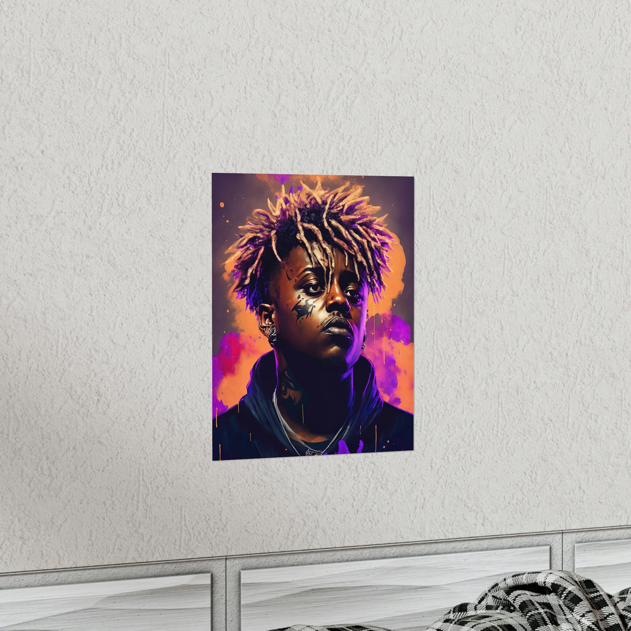 Juice Wrld Matte Poster Juice Wrld Art Juice Wrld Hip Hop - Etsy Australia